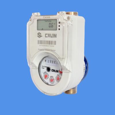 China Cost Control and Conservation Prepaid Water Meters With Remote Monitoring LCD Display CALIN CA568 for sale