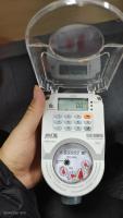 China Prepaid Water Meter LoRa Wan STS Standard Class B Accuracy Plastic Body IP67 Water Proof For Tanzania for sale