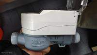 China Prepaid Water Meter LoRa Wan STS Standard Class B Accuracy Plastic Body IP67 Water Proof For Tanzania for sale