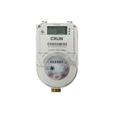 China STS Prepaid / Prepayment Smart  Water Meters Dry / Semi-Dry / Wet Dial 15mm-25mm R100 for sale
