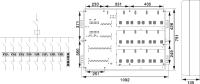 China 12 Positions Transparent External Electric Meter Box Mcb Flame Resistant for sale