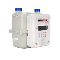 China LoRa Enabled STS Keypad Prepaid Gas Meter with Split CIU for Smart Metering and Energy Management for sale