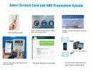 China Scratch Card Smart Micro Grid System STS Compliant Cellphone Text Message SMS GSM Job Creation for sale