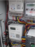China Three Phase Dual Tariff Prepaid Prepayment Meter LCD Display for sale
