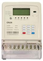China Three Phase Dual Source Prepaid Meter LCD Display For Private Estate  DG / NEP Supply for sale