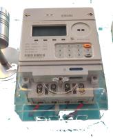 China Calinmeter Prepaid Smart Micro Grid System Multi Tariff Kwh Meter Single Phase LORA WAN for sale