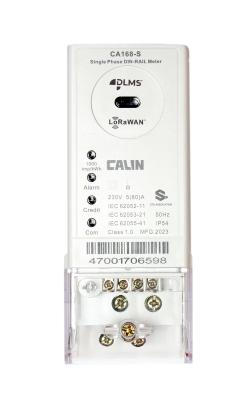 China Mini-grid and Submetering Project LoraWAN Din-rail Single Phase Electricity Meter for sale