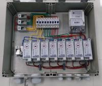 China Mini-grid and Submetering Project LoraWAN Din-rail Single Phase Electricity Meter for sale