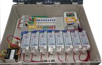 China Mini-grid and Submetering Project LoraWAN Din-rail Single Phase Electricity Meter for sale