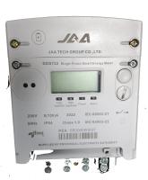 China CalinMeter Single Phase STS Prepaid Energy Meter PLC/RF/GPRS Multi Tariff Microgrid System Minigrid Offgrid Class 1 Accuracy for Tanzania for sale