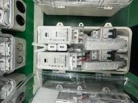 China Mozambique Din Rail Single Phase Prepaid Electricity Meter with Split CIU for sale