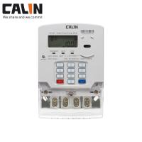 China Calin Single Phase Prepaid Energy Meter PLC/RF/GPRS Multi Tariff Microgrid System Minigrid Offgrid Class 1 Accuracy for Tanzania for sale