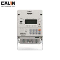 China STS Single Phase Prepaid Electricity Meters With The Latest AMI Soulution GPRS\GSM\LoraWan for sale