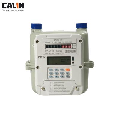 China STS Keypad Prepaid Gas Meter and LoraWAN Solution for sale