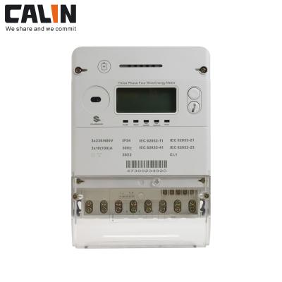 China STS Prepayment Single Phase Electric Meter With 1600 Pulse Rate For Low Income Residential Areas for sale