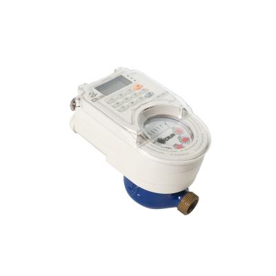 China Calinmeter DN20/DN15 Prepaid Smart Water Meter STS Standard Plastic Body Class B Accuracy IP68 Water Proof  For Tanzania for sale