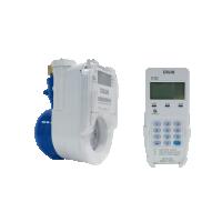 China Angola Water proof 20 Digits'Credit Token Recharge With in Home CIU Prepaid Water Meter for sale