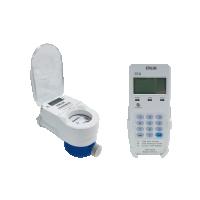 China Angola Water proof 20 Digits'Credit Token Recharge With in Home CIU Prepaid Water Meter for sale