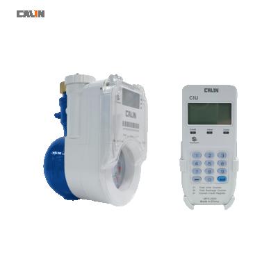 China Malawi STS Split Keypad Water Prepaid Meters with RF communication, Lilongwi water board for sale