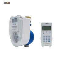 China Botswana Brass Body Tamper Prevention STS Prepaid Water Meter with CIU Keypad Wireless connection for sale