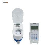 China Botswana Brass Body Tamper Prevention STS Prepaid Water Meter with CIU Keypad Wireless connection for sale