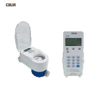 China Botswana Brass Body Tamper Prevention STS Prepaid Water Meter with CIU Keypad Wireless connection for sale