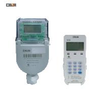 China Malawi Split Keypad Type Non-return Valve Mobile Payment Integration Prepaid Water Meter for sale