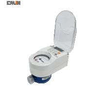 China CashWater LoRa STS Brass Prepaid Water Meter LCD Display for sale