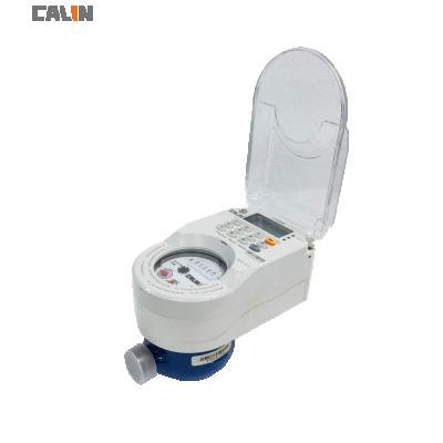 China CashWater LoRa STS Brass Prepaid Water Meter LCD Display for sale