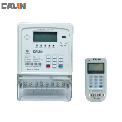 China Smart Prepayment Meter Instantaneous Values Industrial Power Meter for sale