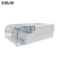 China STS Prepaid Three Phase Power Meters 20 Digits Token Low Credit Warning Tamper Protection for Africa for sale