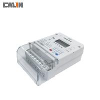 China STS Prepaid Three Phase Power Meters 20 Digits Token Low Credit Warning Tamper Protection for Africa for sale