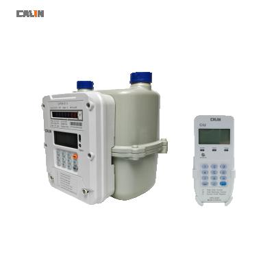 China Aluminum Body Keypad AMR Gas Prepayment Meter Prepaid Smart Meters for sale