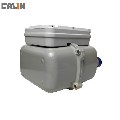 China Calin STS Prepaid Gas Meter Smart Gas Meter LoRaWAN Cloud White Steel For Tanzania for sale