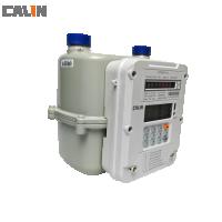 China Calin STS Prepaid Gas Meter Smart Gas Meter LoRaWAN Cloud White Steel For Tanzania for sale