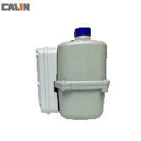 China Calin STS Prepaid Gas Meter Smart Gas Meter LoRaWAN Cloud White Steel For Tanzania for sale