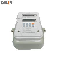 China Calin STS Prepaid Gas Meter Smart Gas Meter LoRaWAN Cloud White Steel For Tanzania for sale