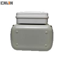 China Calin STS Prepaid Gas Meter Smart Gas Meter LoRaWAN Cloud White Steel For Tanzania for sale