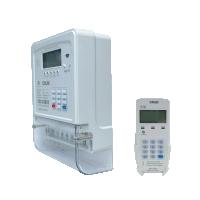 China 20 Digits Token IP54 3 Phase Energy Meter Three Phase Energy Meter for sale