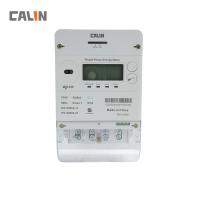 China Backlit LCD Display Prepaid Electricity Meters , Residential Electric Meters for sale