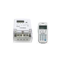 China Low Voltage Prepaid Electricity Meters , Sts Digital Electric Meter Safety for sale
