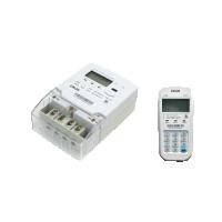 China Low Voltage Prepaid Electricity Meters , Sts Digital Electric Meter Safety for sale