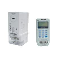 China Surge Safe Din Rail Kwh Meter Single Phase , Anti Tamper STS Prepaid Meters for sale