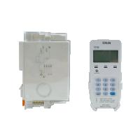 China Audio Feedback Keypad Din Rail Kwh Meter , Single Phase Kwh Meter 240V for sale