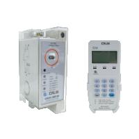 China Audio Feedback Keypad Din Rail Kwh Meter , Single Phase Kwh Meter 240V for sale