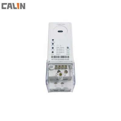 China Brownouts Stable Din Rail Kwh Meters , Split Keypad STS Prepayment Meter for sale