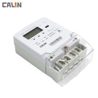 China Infrared Optical 2W 20mA Prepaid Electricity Meters 1 Phase Energy Meter for sale