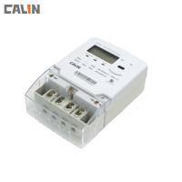 China Infrared Optical 2W 20mA Prepaid Electricity Meters 1 Phase Energy Meter for sale