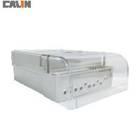 China LCD Display IEC 62053 Three Phase Electric Meter Working Wide Voltage Range for sale