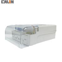 China LCD Display IEC 62053 Three Phase Electric Meter Working Wide Voltage Range for sale